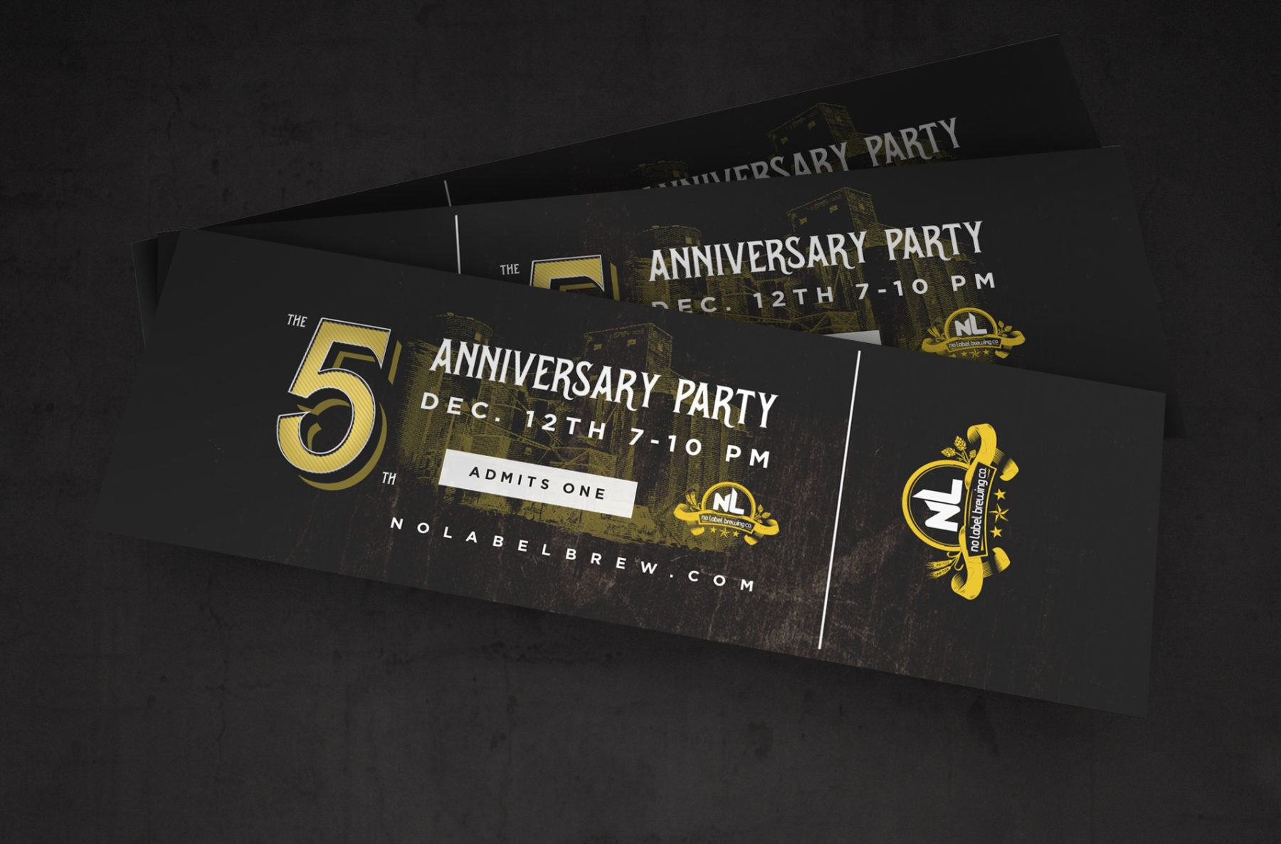 NO LABEL 5TH ANNIVERSARY - Oak