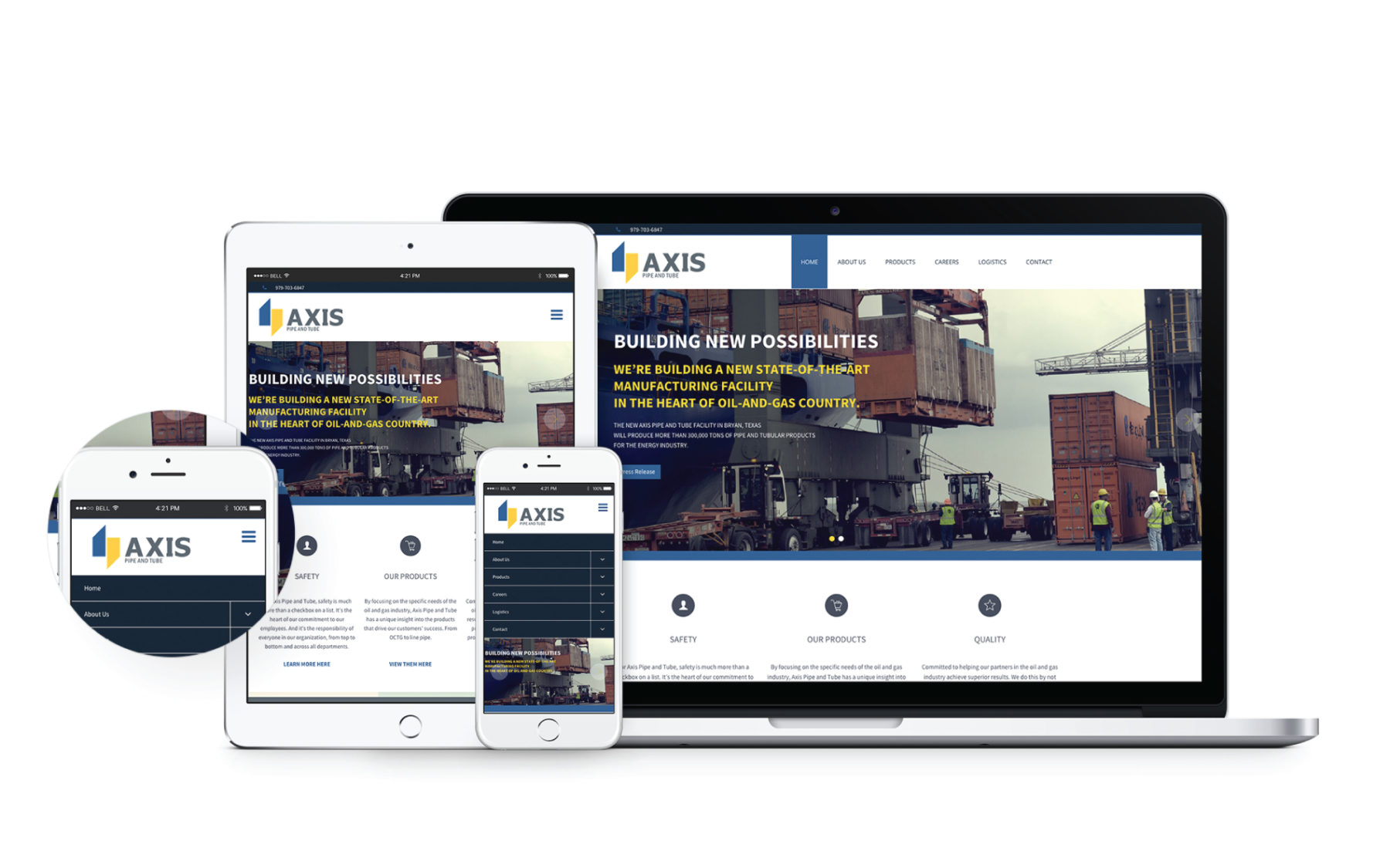 Axis Pipe and Tube - Oak