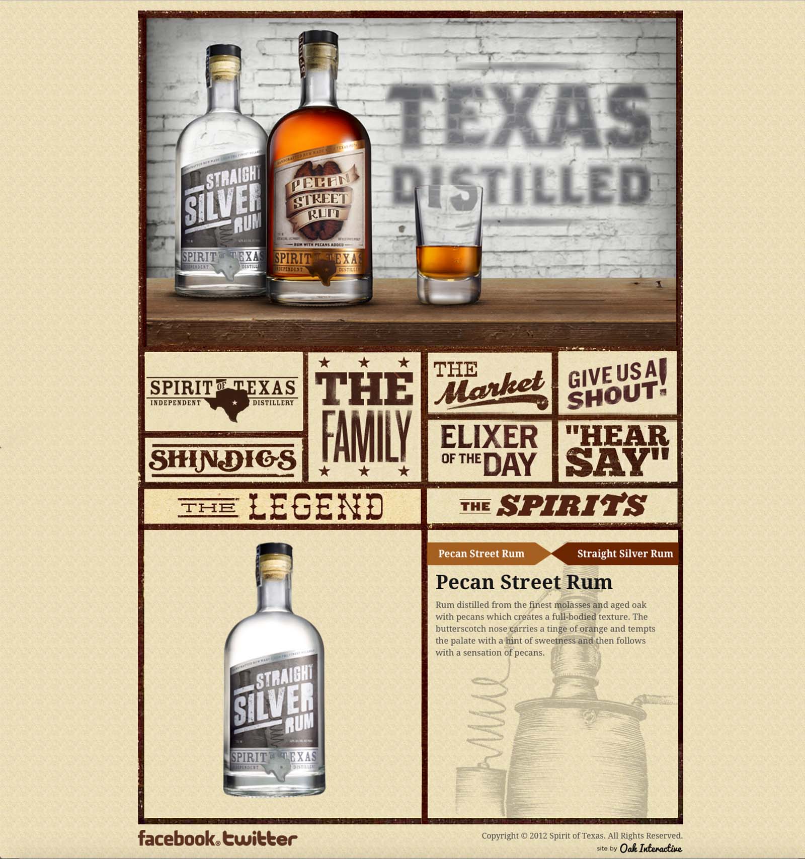 Spirit of Texas - Oak