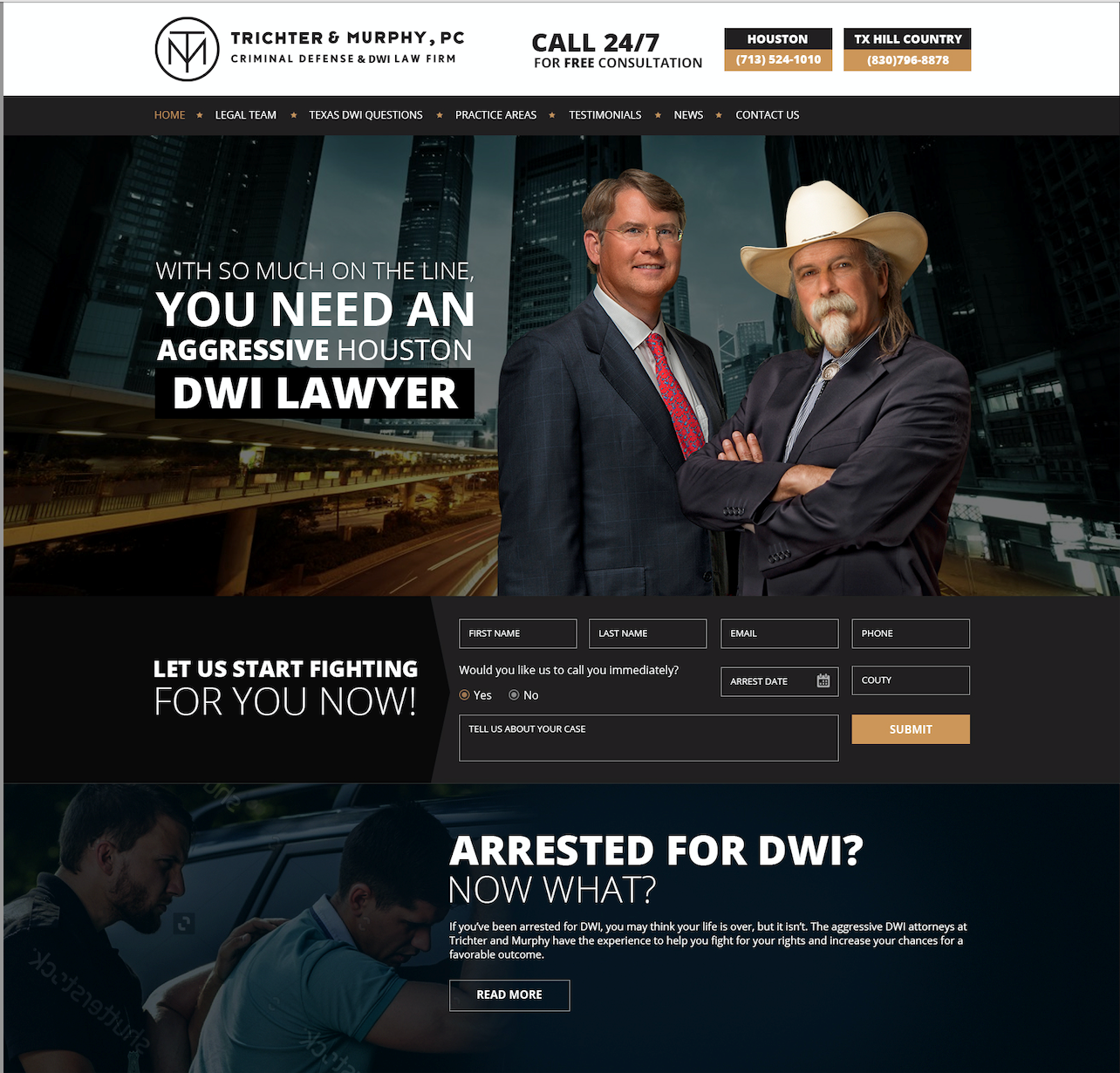 The 3 Most Popular Law Firm Web Design Trends in 2021 - OAK